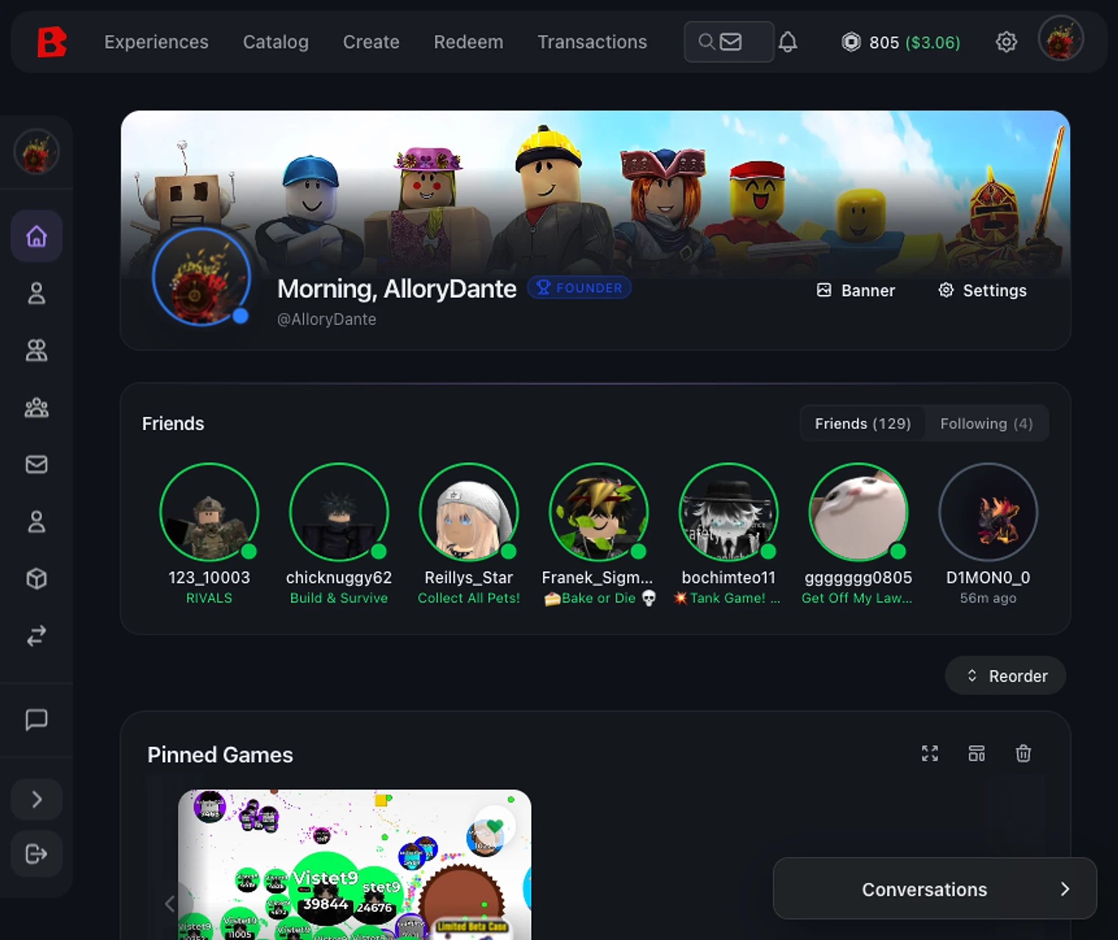 BetterBLOX | The better way to play Roblox